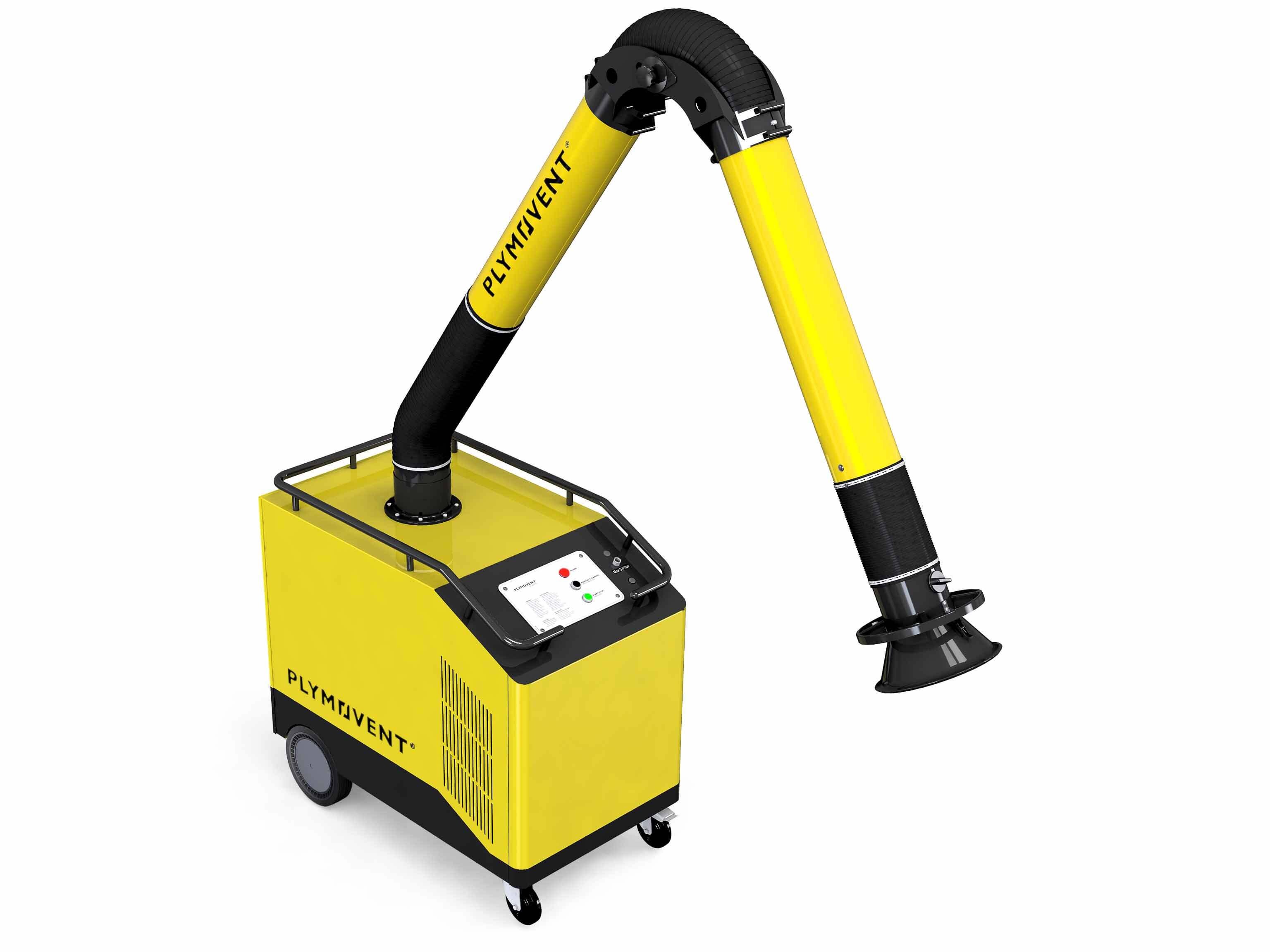 MobilePro Fume Extractor - Remove the Fume