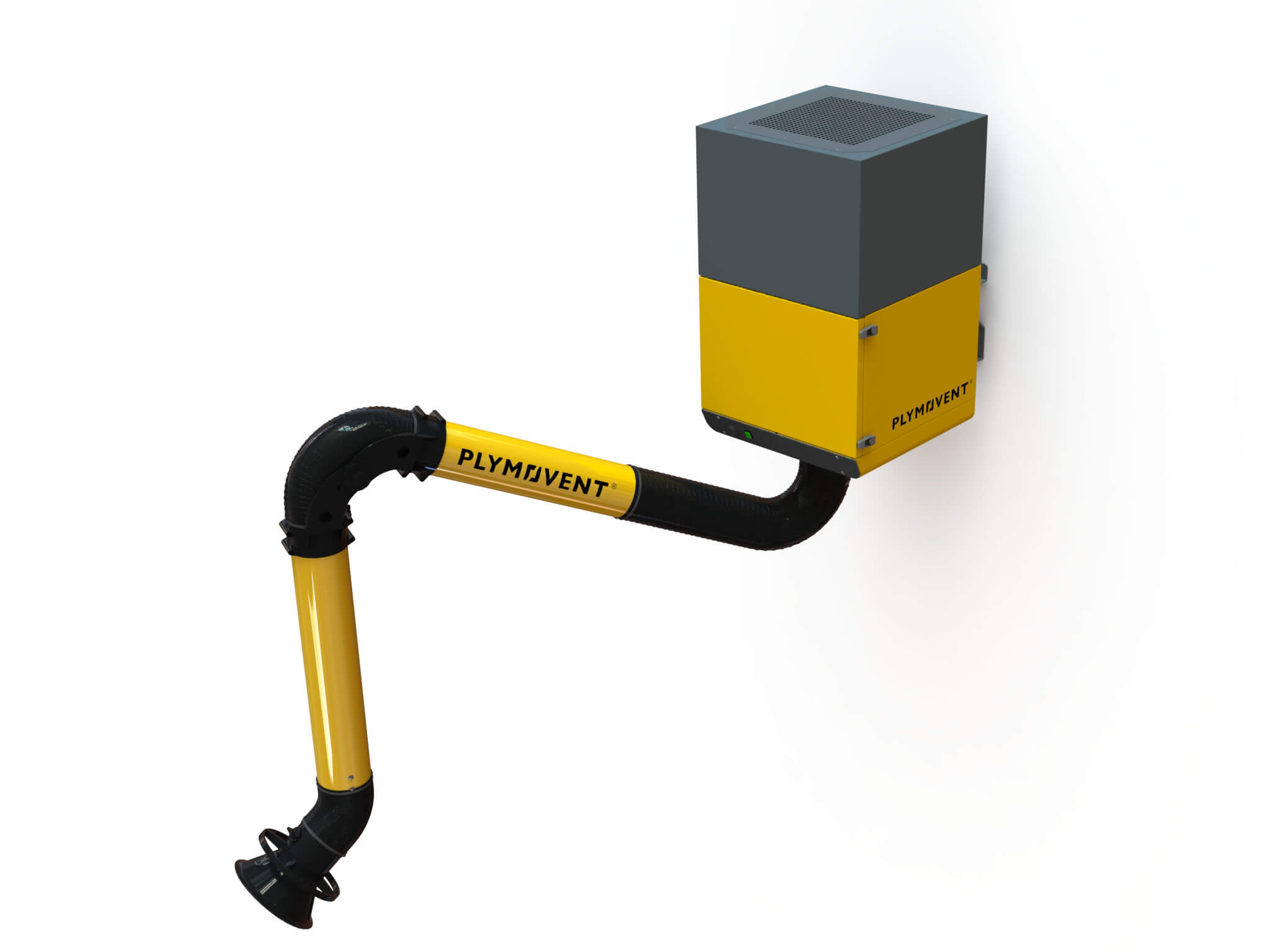 CHECKLIST: Fume extractor filters | Remove the Fume