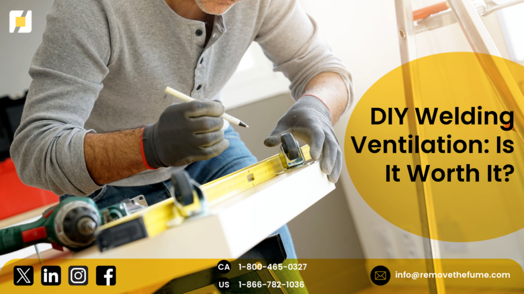 DIY Welding Ventilation: Is It Worth It? - Remove the Fume